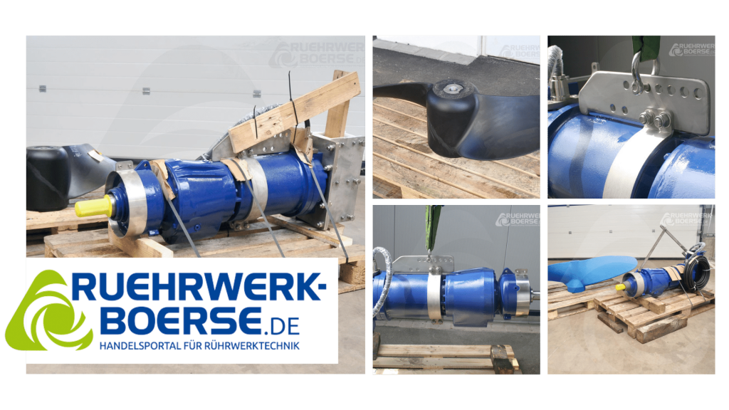 Repowering Technik Ost - Partner für Rührwerke in Biogasanlagen